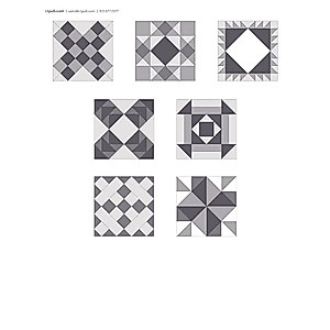 Quilt Builder Card Deck: 40 Block, 6 Layouts, Endless Possibilities