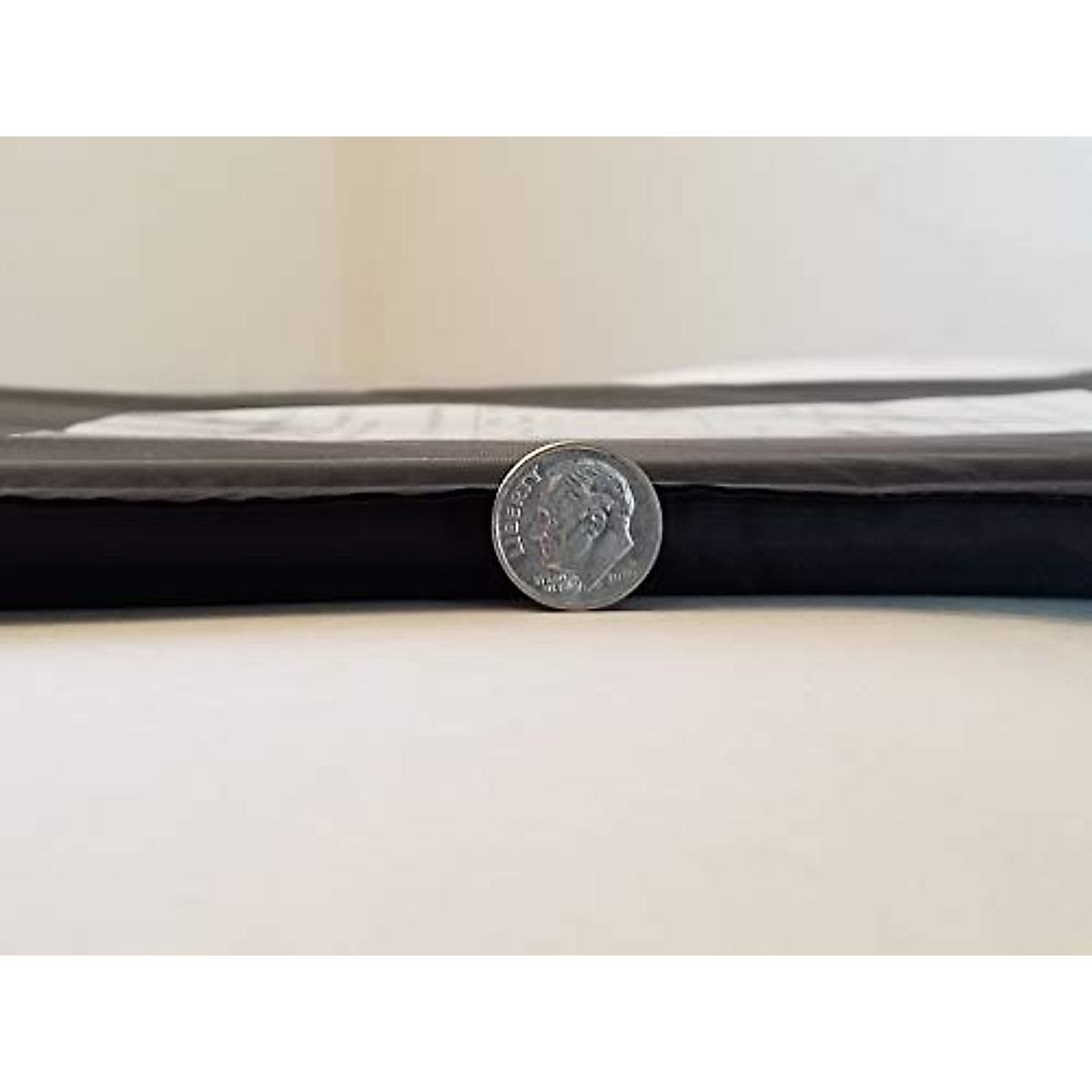 C.S.S.A. School and Travel Backpack Shield Insert Soft and Flexible Protection For Your Back with Round Top