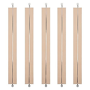 iplusmile 5 Pieces 12 inch Impulse Sealer Replacement Element Grip, Sealer Heating Element Service Spare Repair Parts Kits for Heat Sealer Machine (300mm)