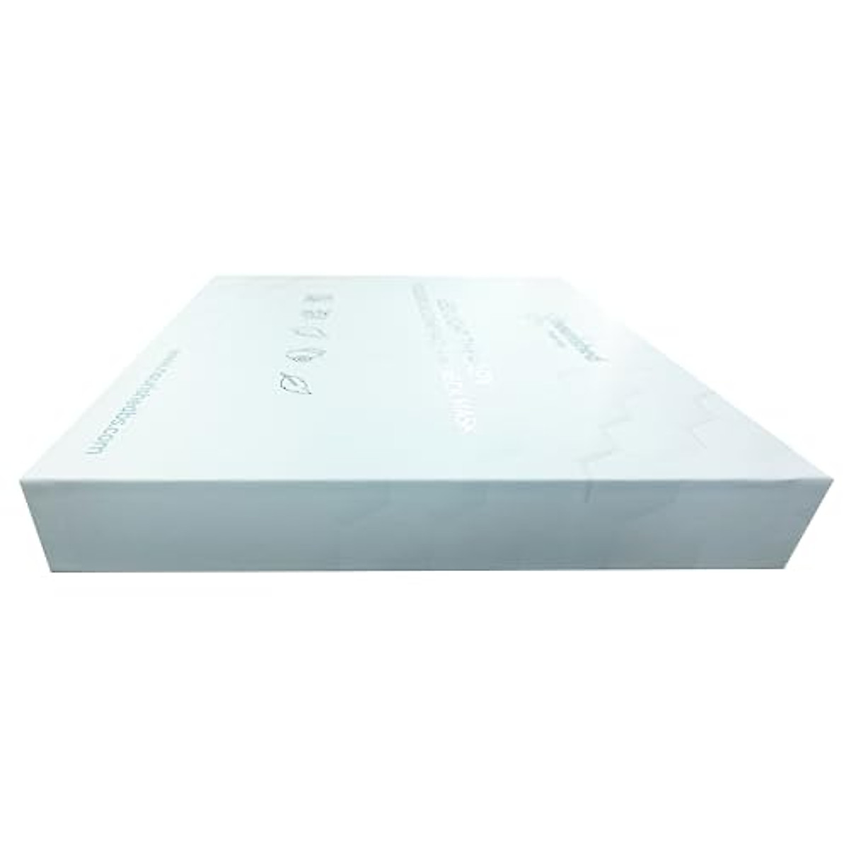 Nourished Bodynskin LED Light Therapy Face & Neck Mask - Facial Skin Care Device - 7 Colors Red & Blue - Rejuvenation, Anti-aging Product for Wrinkles