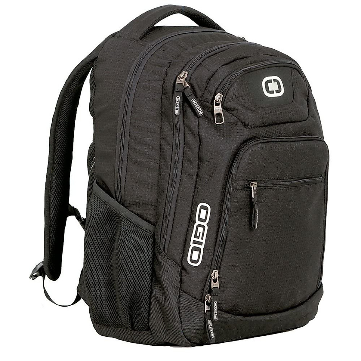 OGIO 411069.03 Black/Silver Excelsior Carry-On Commuter Backpack