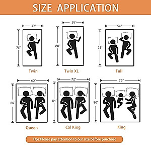 Queen Size 3 Inch Gel Memory Foam Dual Layer Enhance Cooling Mattress Topper ,Supportive & Pressure Relieving, with Breathable Bamboo Cover.