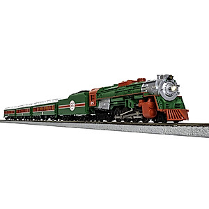 Lionel Trains - Christmas Express HO Set, O Gauge
