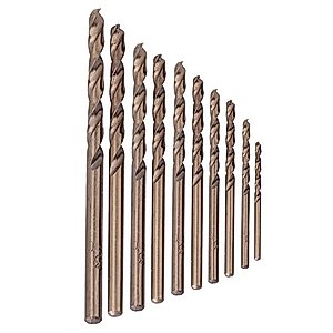 M35 Cobalt Drill Bit Set HSS-CO Drills Set 1.0-5.0MM for Drilling on Stainless Steel Metal Cast Iron More(1.5mm)