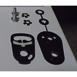 Herman Miller Arm Index Hardware for Aeron Office Chair, Graphite