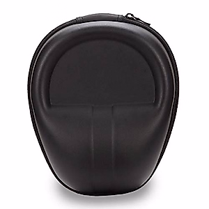 Tosnail 2 Pack Full-Sized Hard Headphone Case - Great Protection for Audio Technica, Beats, Sony and More - Black