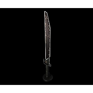 Robe Factory Star Wars The Mandalorian Darksaber 24-Inch LED Desk Light Lamp