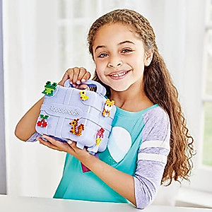 Aquabeads Mega Bead Trunk Refill Pack, Arts & Crafts Bead Refill Kit for Children - Over 3,000 Beads Included