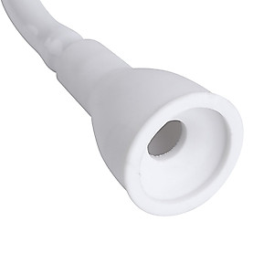 Zerodis Pet Faucet Sprayer, Pet Shower Spray Head Hose Push On Bath Tub Sink Faucet Attachment Washing Hair Hairdresser for Laundry Bathroom Kitchen(Single Head)