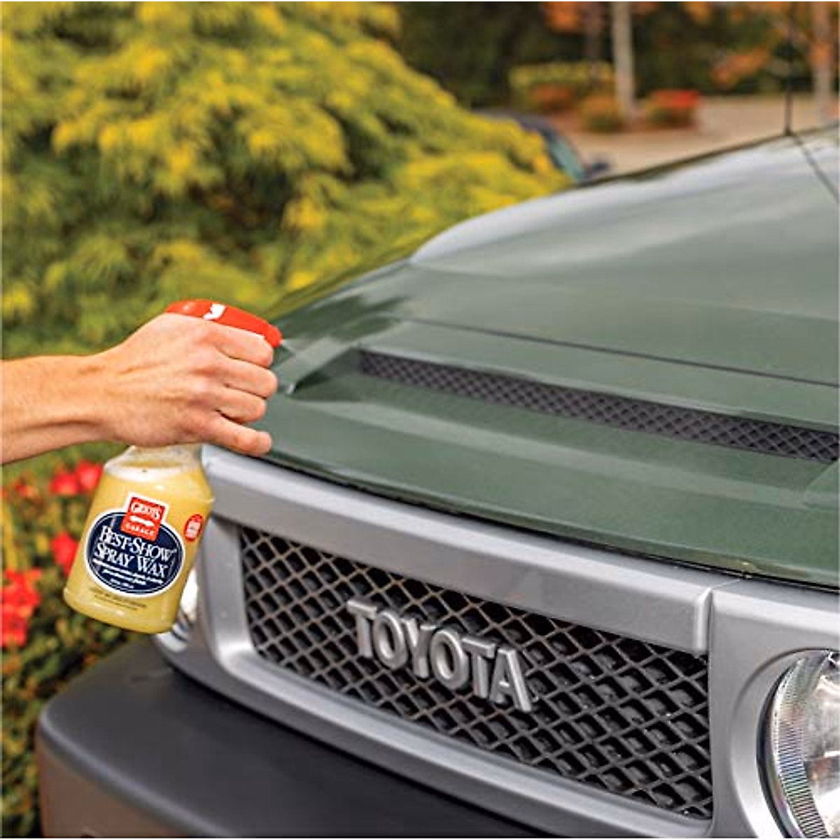 Griot's Garage 10968 Best of Show Spray Wax 22oz