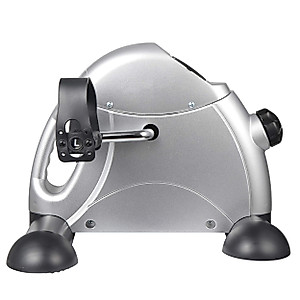 HomGarden Pedal Exerciser Bike Pedals w/LED Screen Display for Legs and Arms Exerciser,Portable Mini Cycle Bike Under Desk Floor Foot Pedal Small Recumbent Equipment Machine