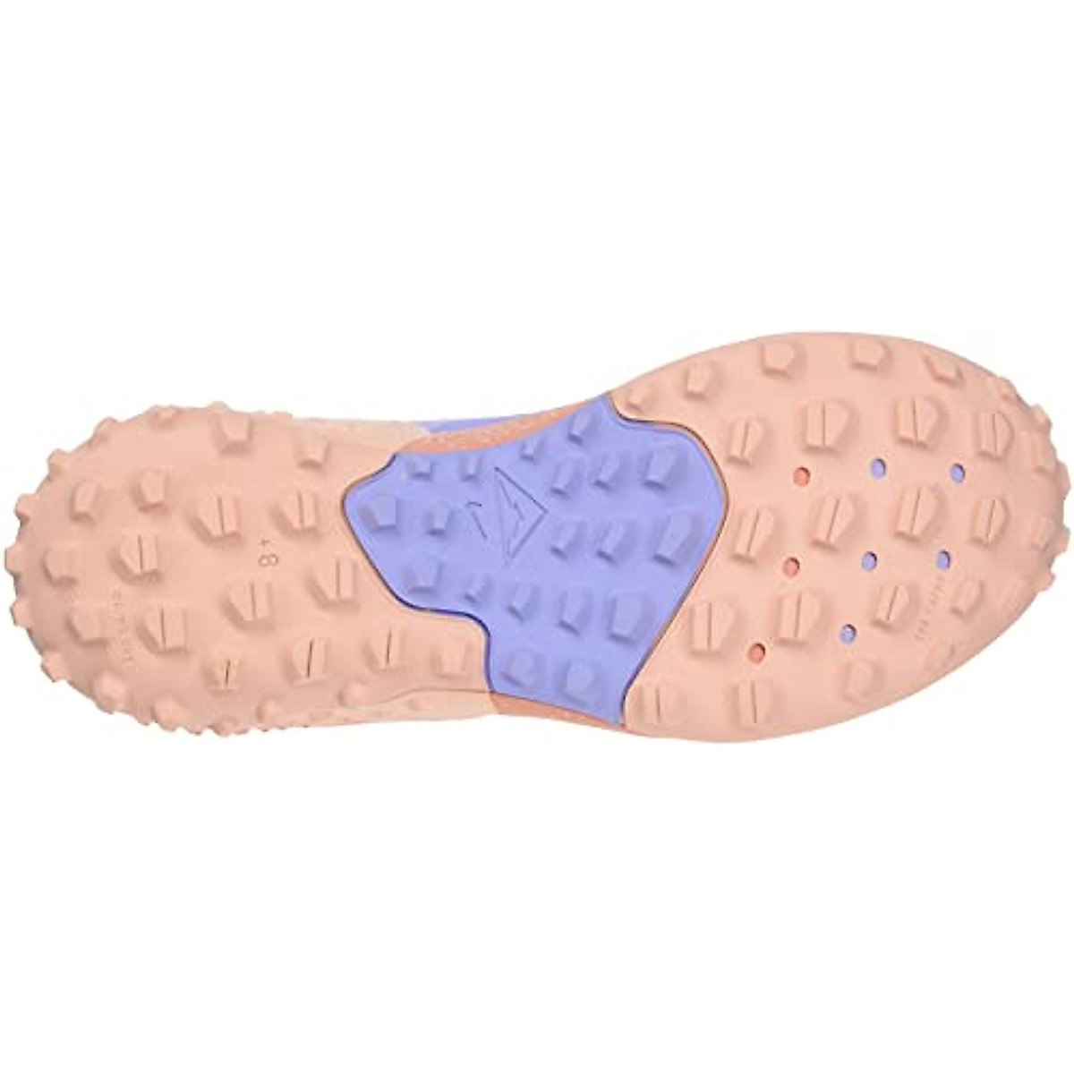 NIKE Women's Stroke Sneaker, Purple Pulse Venice Magic Ember, 9