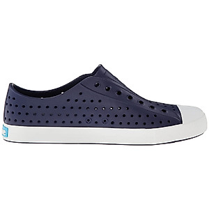 Native Shoes, Jefferson, Adult Shoe, Regatta Blue/Shell White, 8 M US Women/6 M US Men