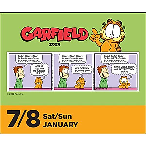 Garfield 2023 Day-to-Day Calendar