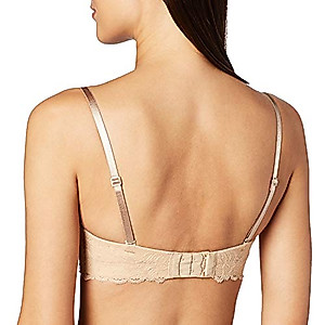 Calvin Klein Women's Seductive Comfort Lift Strapless Multiway Bra, Bare, 36A