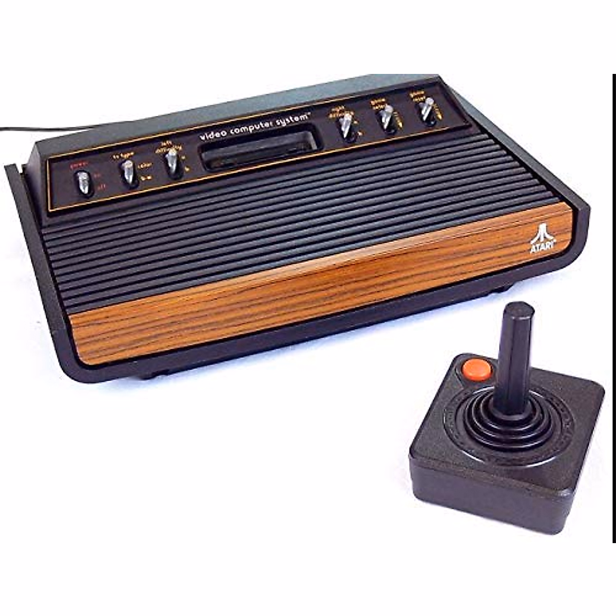 Atari 2600 'Heavy Sixer' System (Renewed)