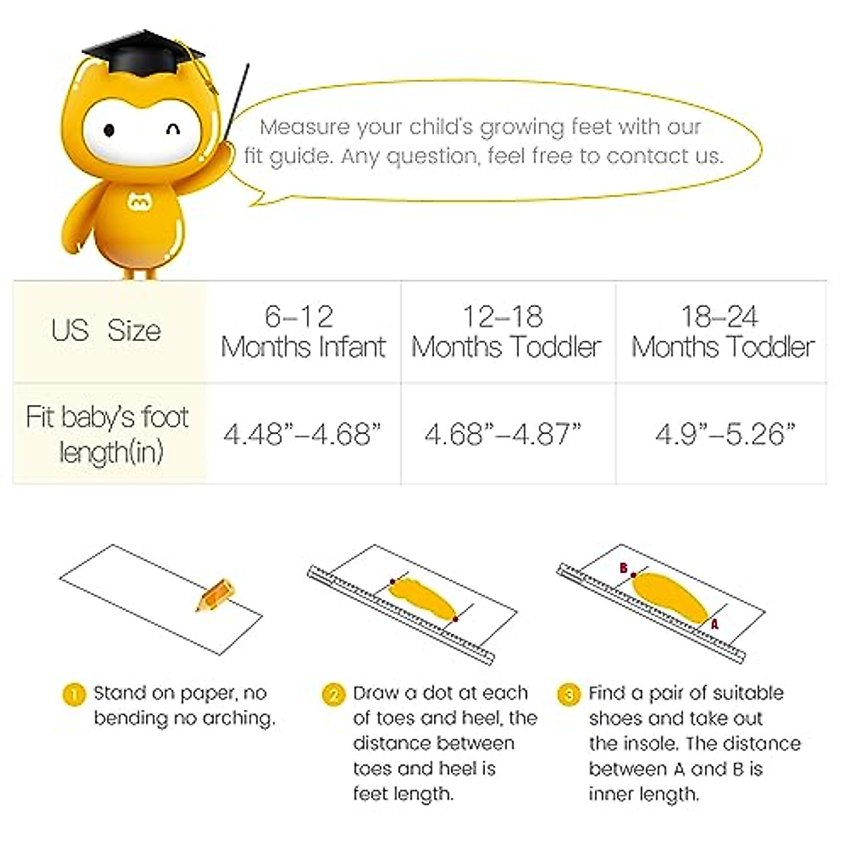 BMCiTYBM Baby Snow Boots Winter Shoes Infant Boys Girls Booties Non Slip Cold Weather 6 12 16 18 20 24 Months Pink Size 12-18 Months Toddler