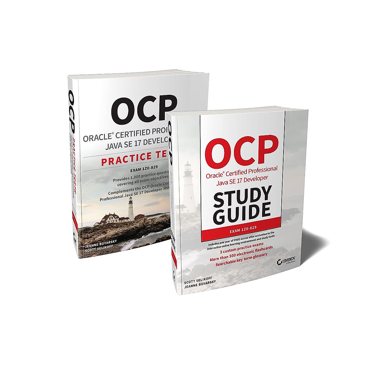 OCP Oracle Certified Professional Java SE 17 Developer Certification Kit: Exam 1Z0-829