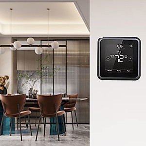 24 Volt Transformer, 500mA C Wire Power Adapter Thermostat, Competible with Nest, Ecobee, Sensi, Honeywell Doorbell and Any Doorbells, Extra Long 315" Cable