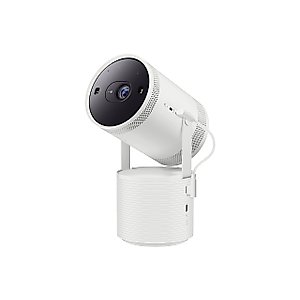 SAMSUNG The Freestyle Battery Base for Smart Portable Projector, Convenient Use, Power Charging for Home Theater and Entertainment, VG-FBB3BA/ZA, 2022, White
