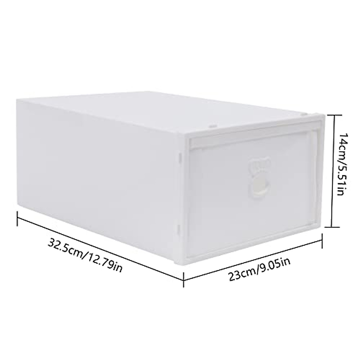 Underwear Storage Box,Clothes Drawer Organizers,Underwear Storage,Storage Box Compartment,Foldable Underwear Storage Box with 9/12 Compartments Divider Box Socks,Sock Underwear Organizer Dividers
