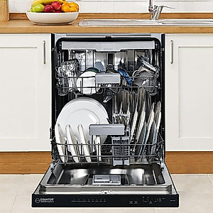Equator 24 in Dishwasher Top Control 3 Rack 15 place 3.4g QUIET 51 dB 110V EStar in Black