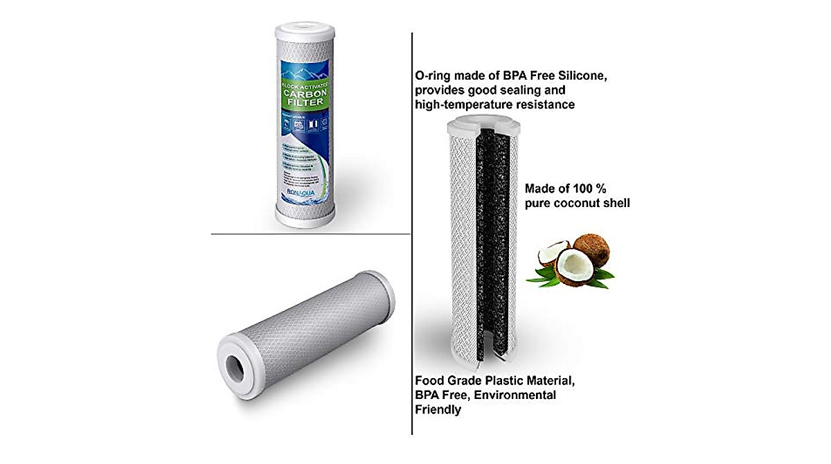 Dual Whole House Water Filter System - Clean, Safe Water