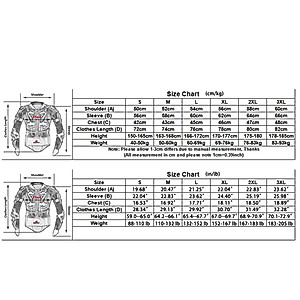 HEROBIKER Motorcycle Full Body Armor Jacket spine chest protection gear Motocross Motos Protector Motorcycle Jacket 2 Styles