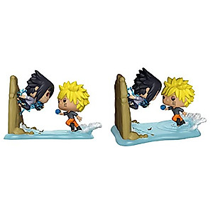 Funko Pop! Naruto Shippuden Naruto Vs Sasuke Exclusive Anime Moments