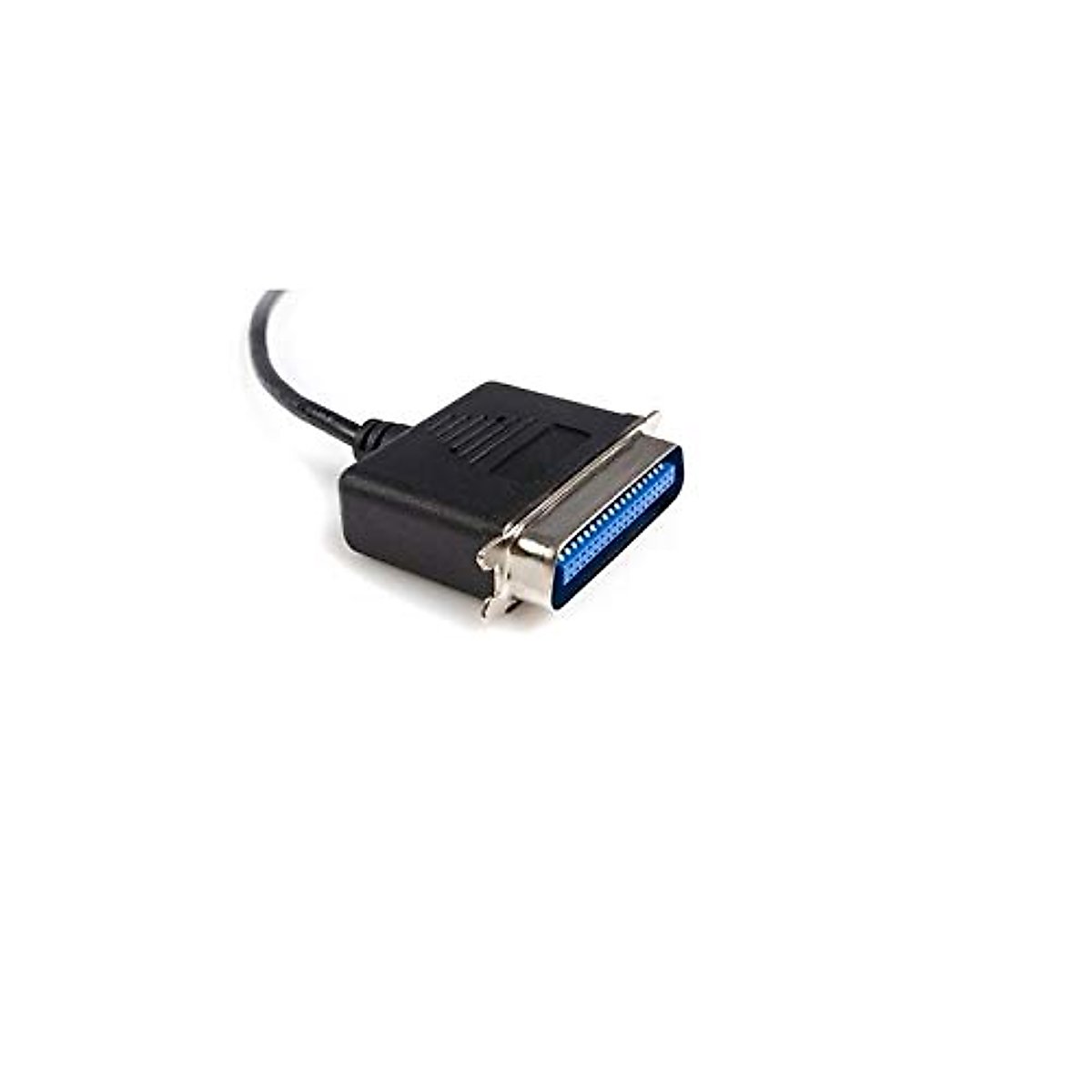 StarTech.com 10 ft USB to Parallel Printer Adapter - M/M - USB to ieee 1284 - USB to centronics - USB to Parallel Cable (ICUSB128410), Black