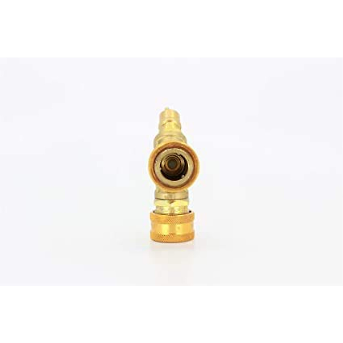 GAS-FLO, Gas Quick Disconnect 3/8 Y Splitter, CSA Certified for Propane and Natural Gas