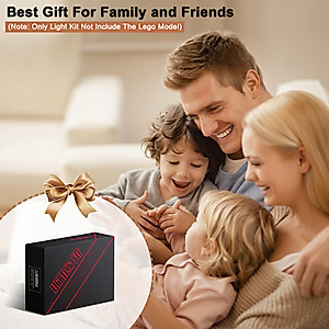 Upgraded Light Kit for Lego Technic 2022 Ford GT 42154 Car Model, Compatible with 42154 (Model Not Included)