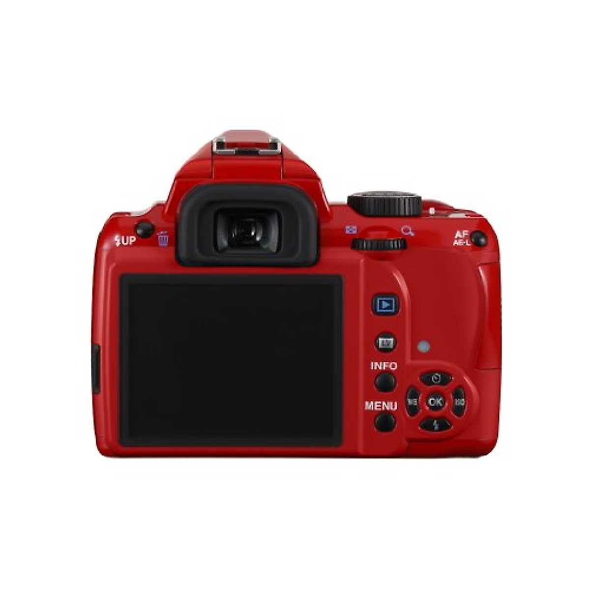 Pentax K-r 12.4 MP Digital SLR Camera with 3.0-Inch LCD and 18-55mm f/3.5-5.6 Lens (Red)