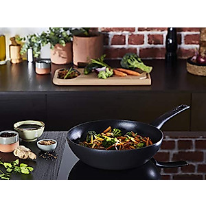 Tefal 28cm Wok Pan, Unlimited ON, Non- Stick Induction, Aluminium, Exclusive