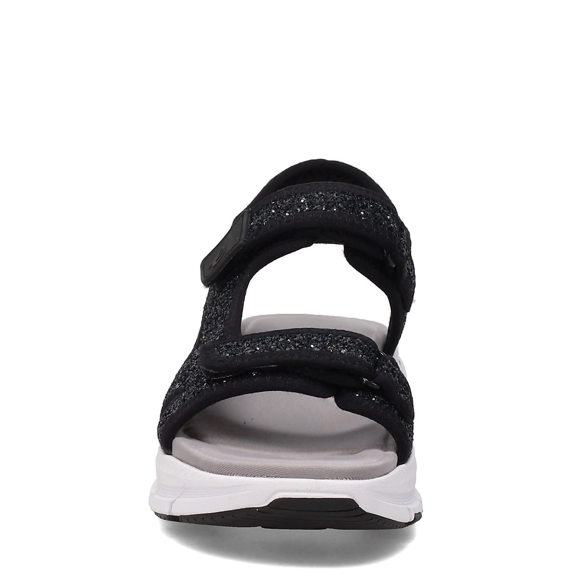 Easy Spirit Women's MAISON3 Sport Sandal, Black, 10