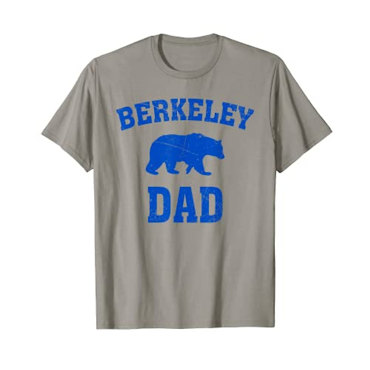 Berkeley Dad Bear Graphic Father's Day T-Shirt