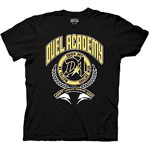 Ripple Junction Yu-Gi-Oh! GX Duel Academy Anime Adult T-Shirt Officially Licensed Large Black