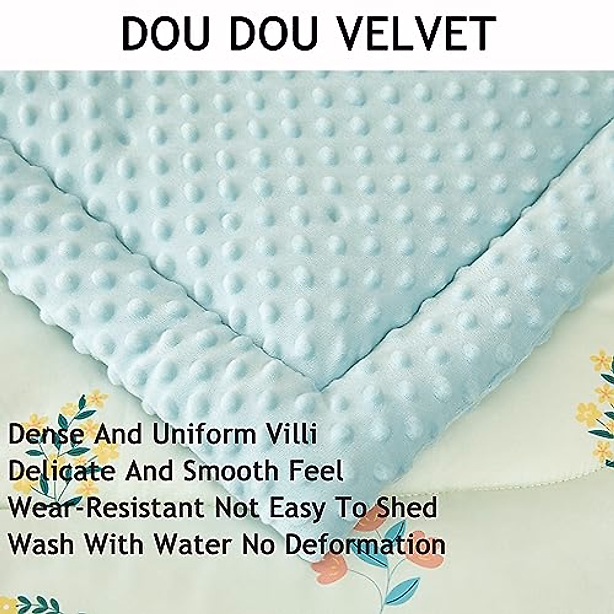 ZTGL Super Thickened Blanket, Lightweight Breathabl Velvet Quilt, Soft Fluffy 3D Three Dimensional Velvet Duvet, Autumn and Winter Warm Comforters Core,Flower m,150x200cm(2kg)