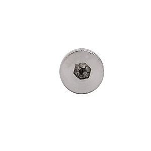 uxcell 304 Stainless Steel Hex Socket Shoulder Bolt 8mm Shoulder Dia 35mm Shoulder Length M6 Thread 5pcs