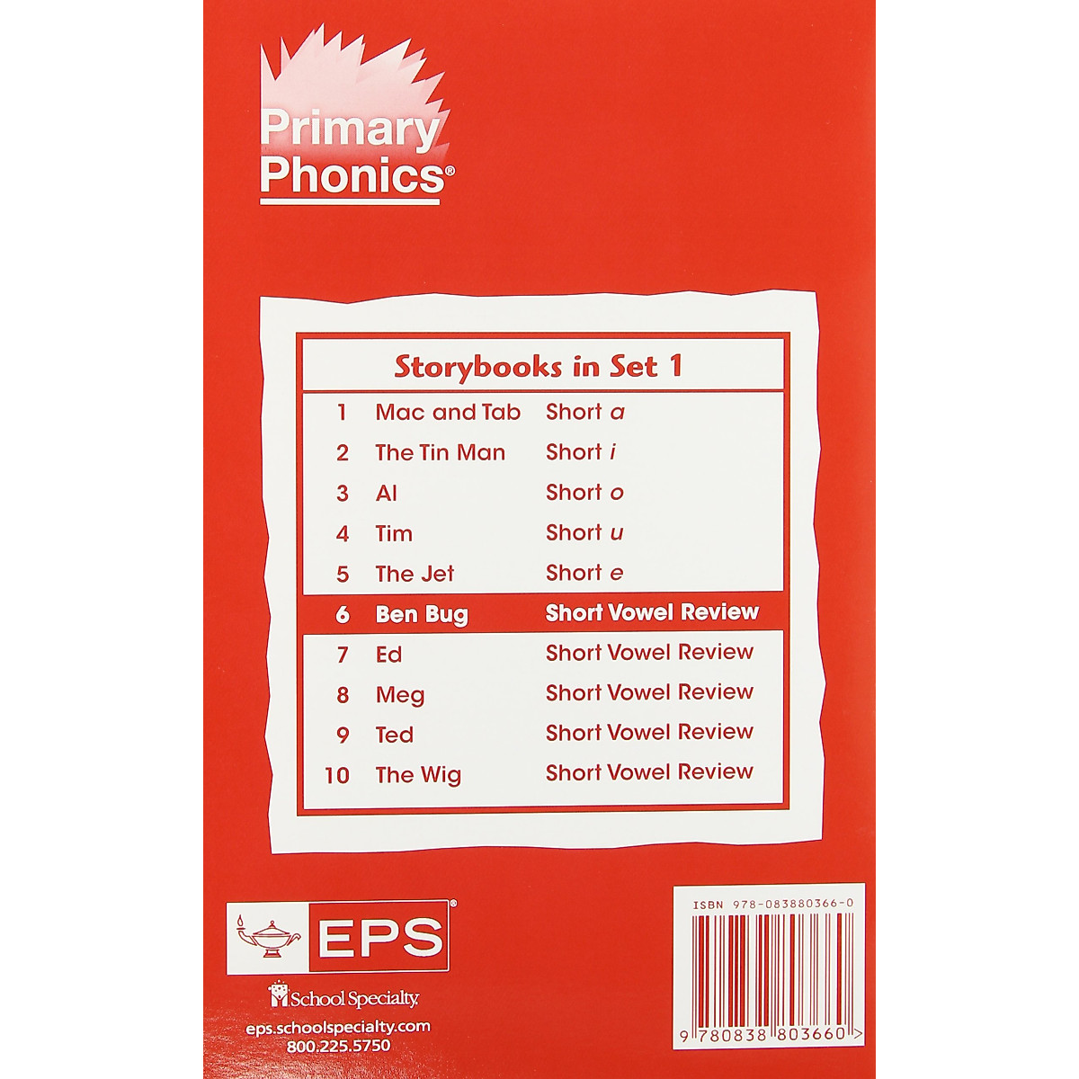 Primary Phonics Set 1