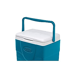 Coleman Chiller Series 9qt Insulated Portable Cooler Lunch Box, Ice Retention Hard Cooler with Heavy Duty Handle