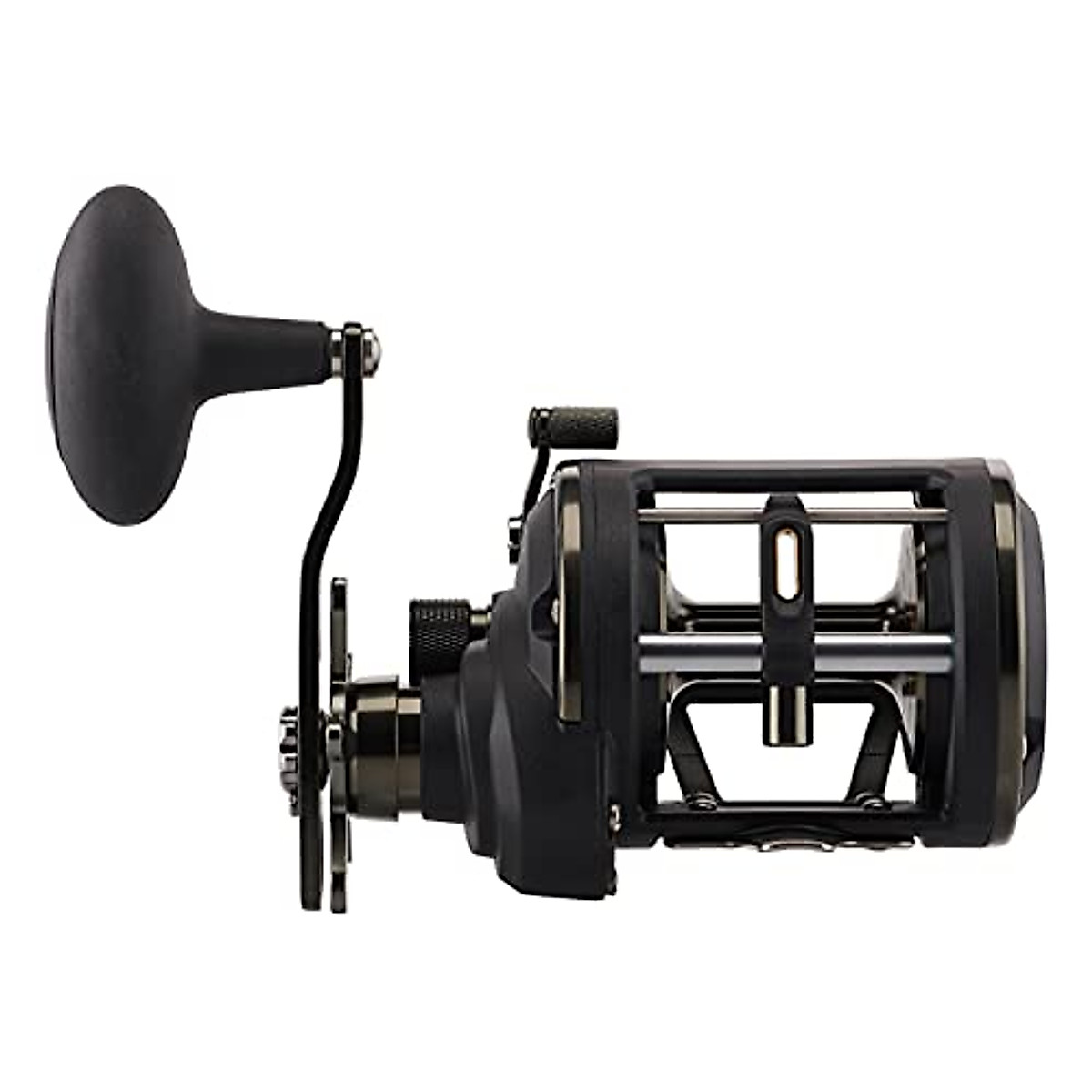 PENN Squall II Level Wind Conventional Fishing Reel, Black Gold, 50LW, Squall Ii Level Wind