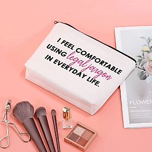 I Feel Comfortable Using Legal Jargon In Everyday Life Storage Bag Law Student Gift Law S Graduation Gift (Feel Comfortable bag)