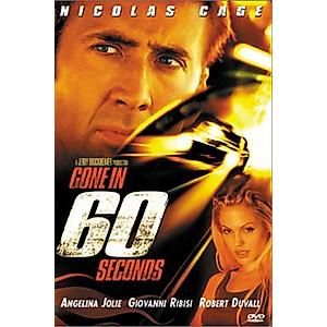 Nicolas Cage Double Feature Con Air & Gone in 60 Seconds 2 DVD Set Widescreen