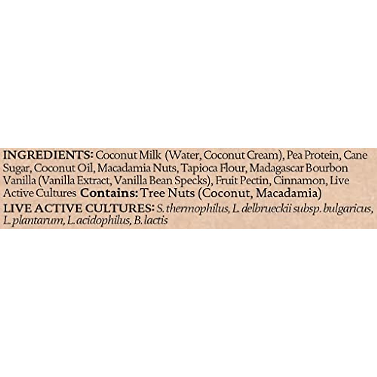 Siggis, High Protein Plant Based Blend Oz, Vanilla Cinnamon, 5.3 Ounce