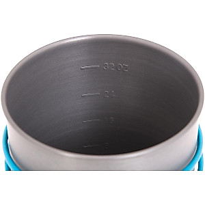 OLICAMP Hard Anodized Light Pot, 1 L