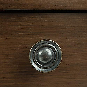 SIMPLIHOME Rylie SOLID WOOD 60 inch Wide Home Office Desk, Writing Table, Workstation, Study Table Furniture in Natural Aged Brown with 3 Drawers