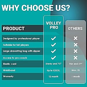 Volleyball Rebounder Training Equipment - Volleyball Serve Spike and Hitting Trainer. Volleyball Accessories Indoor and Outdoor - Great Volleyball Gifts for Teen Girls