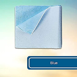 McKesson Drape Exam Sheets, Stretcher Sheet, Disposable, Blue, 40 in x 90 in, 50 Count