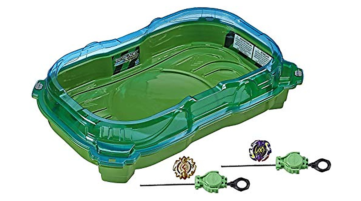 Beyblade Burst Turbo Slingshock Battle Set - Let It Rip!